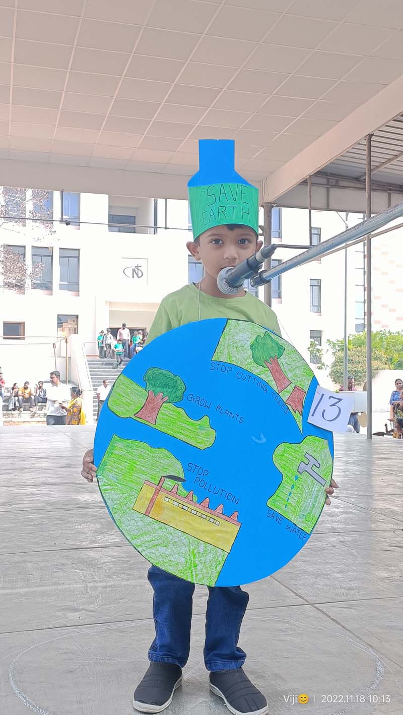 Fancy Dress Competition – Notre Dame School, Mysore | ICSE School in mysore